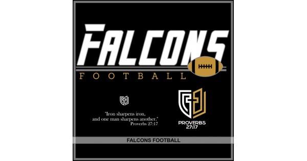 Falcons Football Posi-UV® Pro T-Shirts